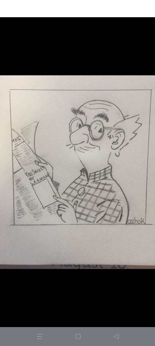 Art: Hand Drawn Cartoons – Our Hobby Corner