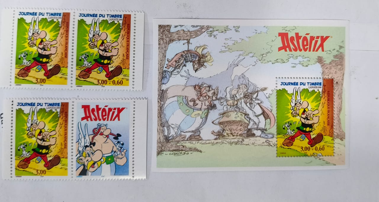 Stamps: Much loved cartoon characters – Our Hobby Corner
