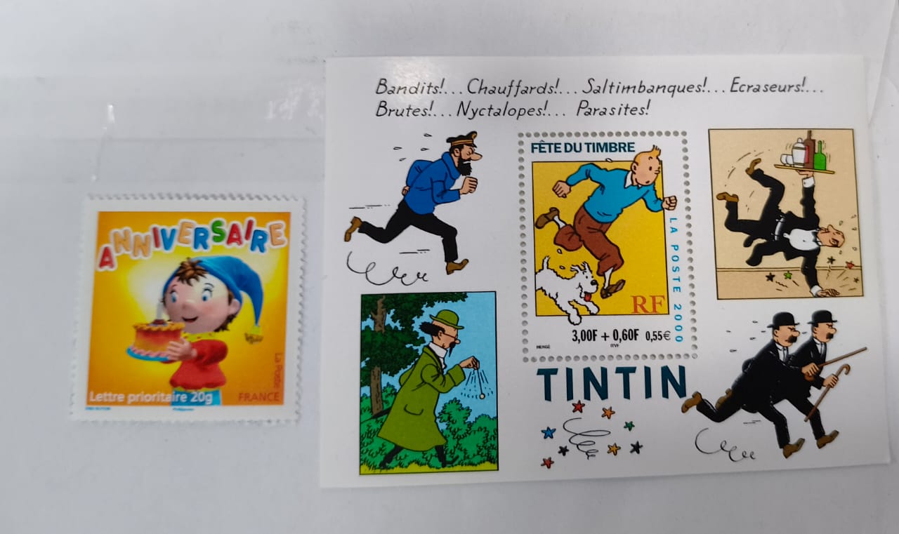 Stamps: Much loved cartoon characters – Our Hobby Corner