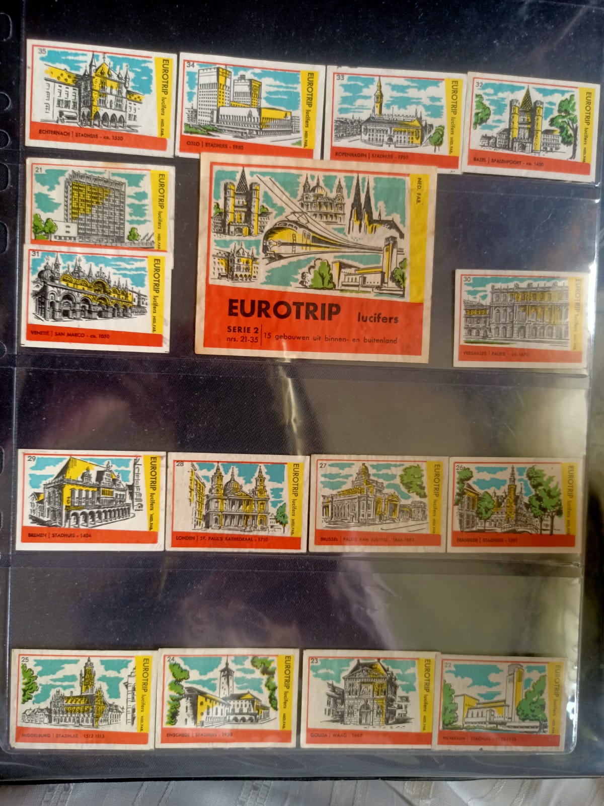 Matchbox labels – Our Hobby Corner